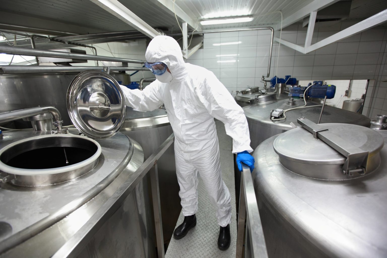 Contamination Control (PMF101) : Pharmaceutical Manufacturing