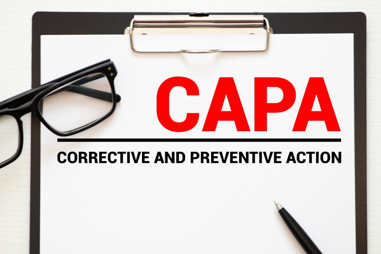 CAPA systems: Corrective & Preventive Actions (cGMP Training)